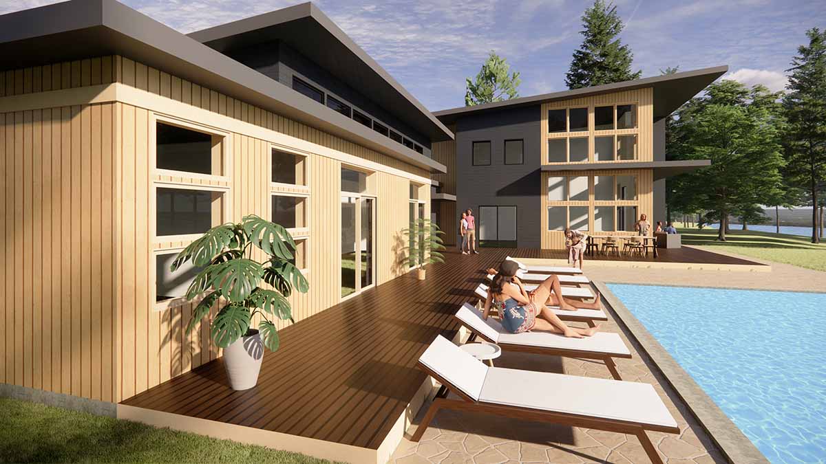 Architecture Portfolio Tips: Using 3D Renderings to Showcase Your Work